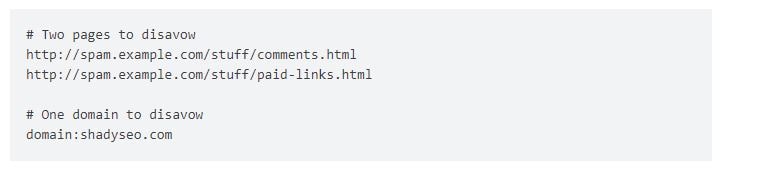 آموزش Disavow کردن لینک های اسپم کاملا تصویری